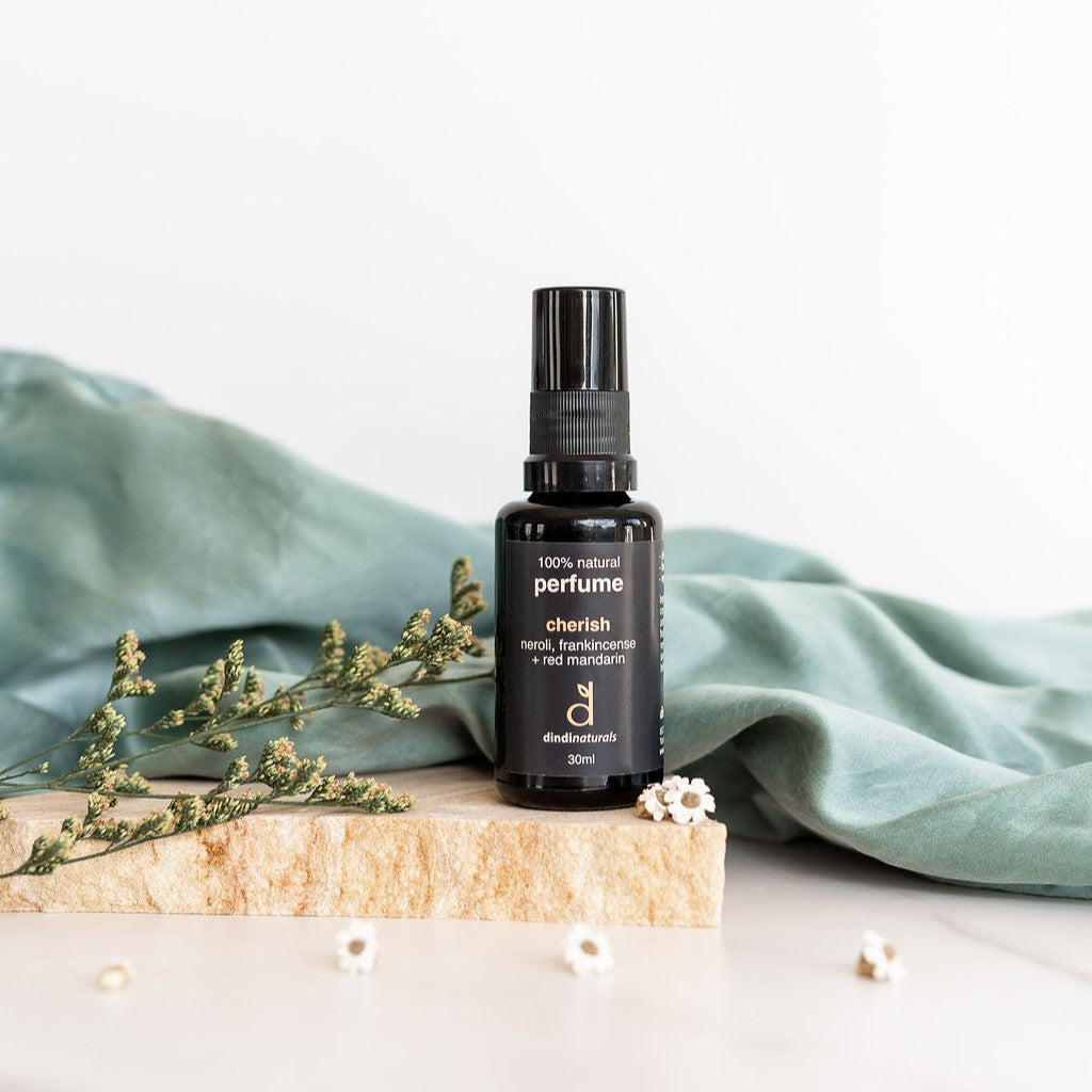 Discover Cherish - the 100% natural perfume – dindinaturals.com.au